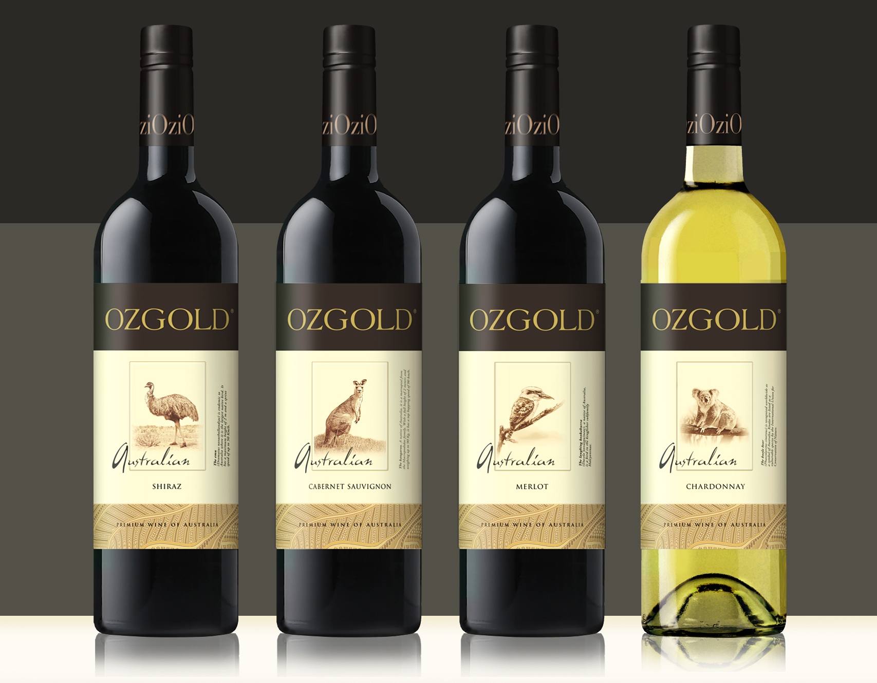 au Private Label/PreBranded/Australian wine