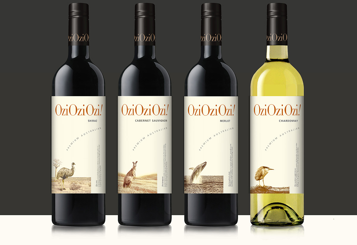 au Private Label/PreBranded/Australian wine