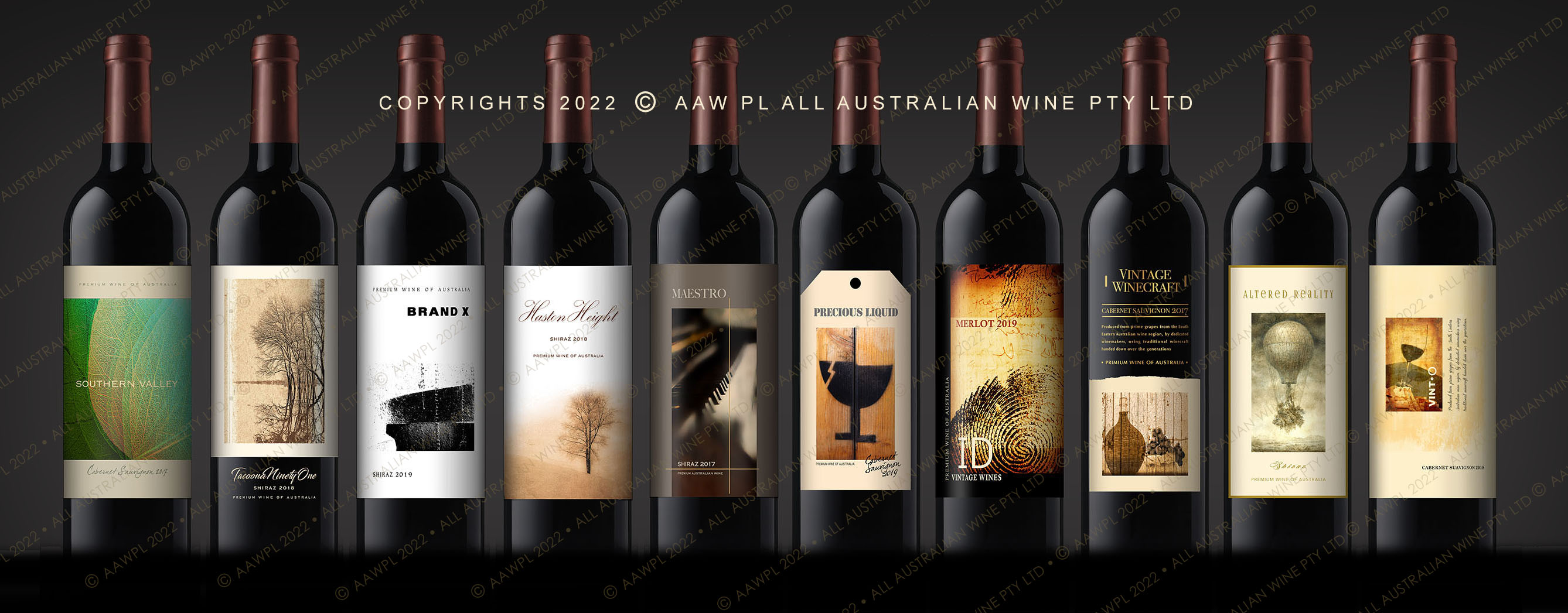 Australian Private Label wine/ OEM /Australian wine